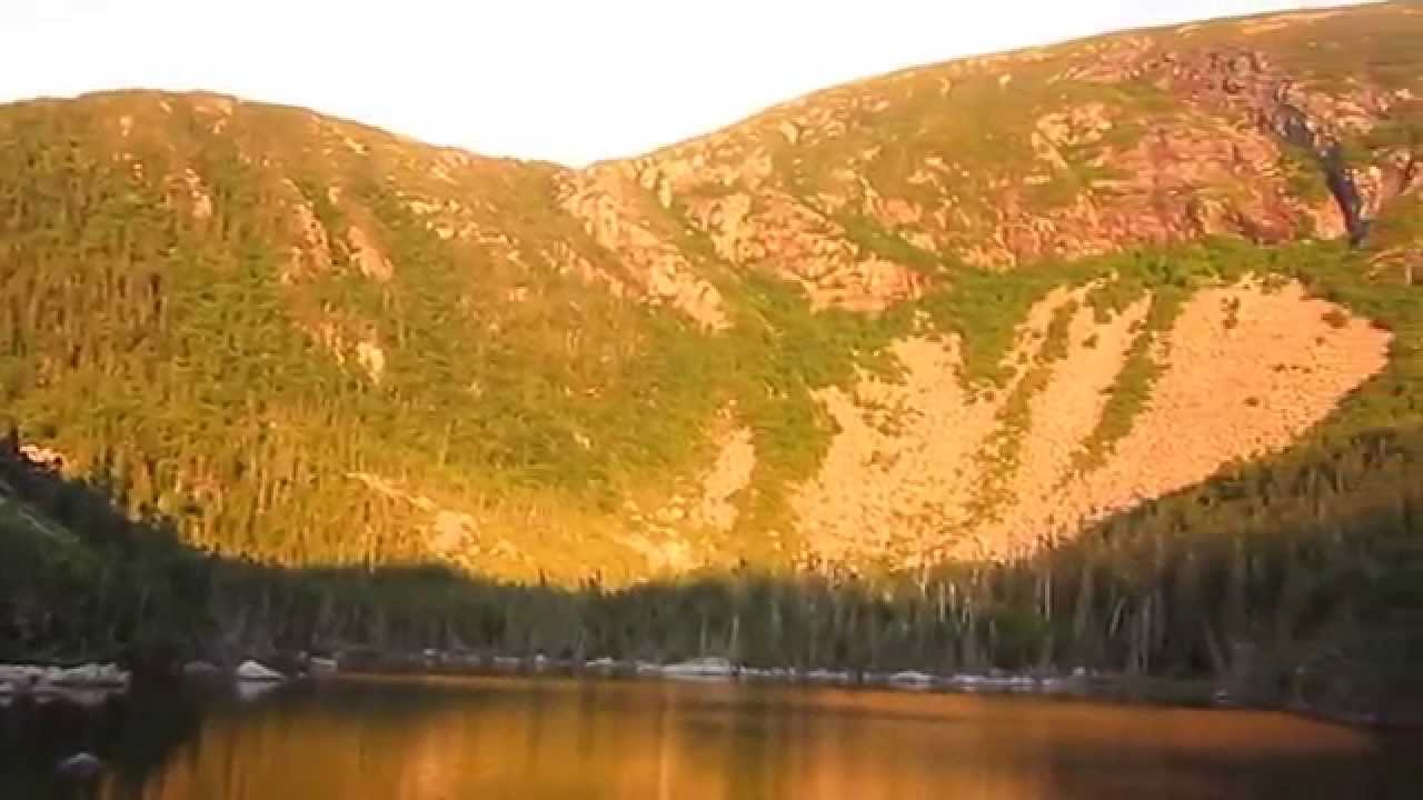 Davis Pond, Baxter State Park - July 2014 - YouTube