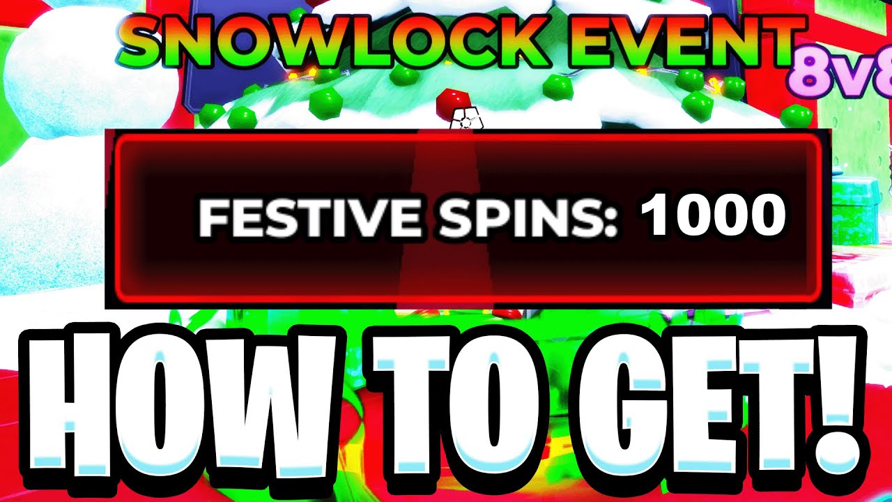 HOW TO GET FESTIVE SPINS FAST METHOD Blue Lock: Rivals Roblox - YouTube