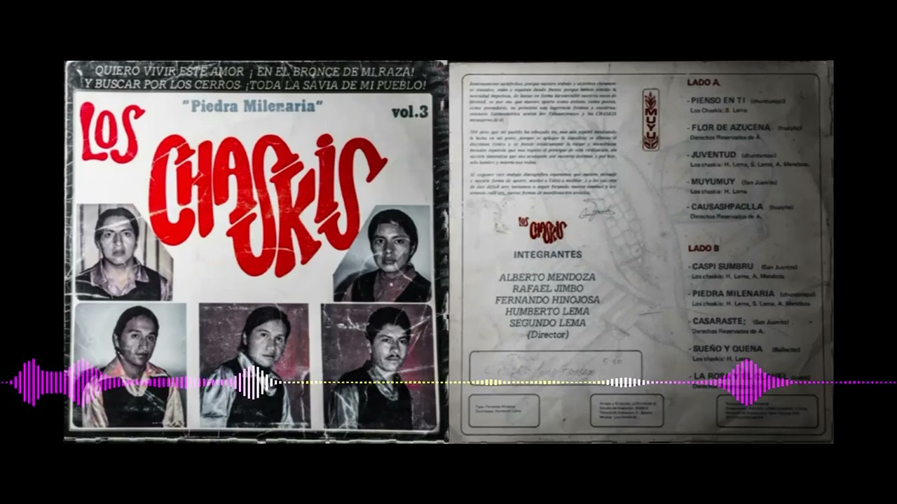 Los Chaskis - Flor de Azucena - YouTube