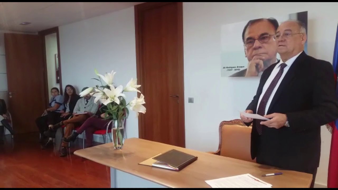 Homenaje a Ali Rodríguez Araque - YouTube