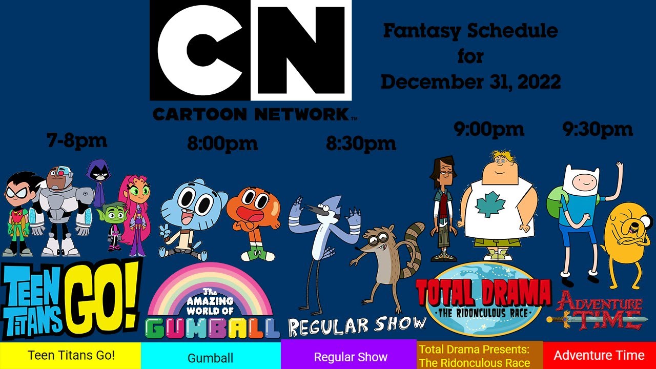 Cartoon Network Fantasy Next Bumpers for December 31, 2022 - YouTube
