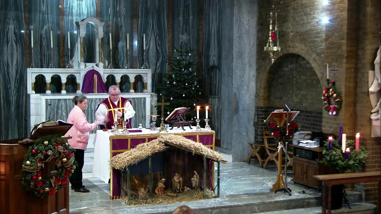 Mass for 17th December 2024 (Advent Feria) - YouTube