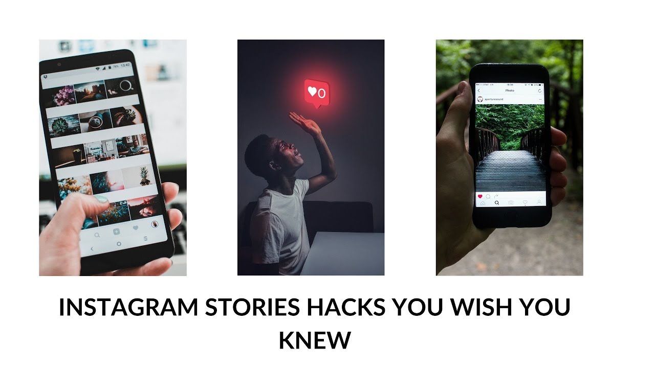 Instagram Story Hacks 2020: 5 Tricks You (Probably) Didn't Know - YouTube