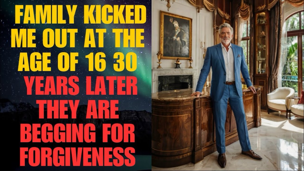 {FULL STORY} FAMILY KICKED ME OUT AT THE AGE OF 16 30 YEARS LATER THEY ...