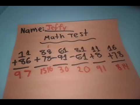 SCHOOL SKITS AND SCENES: MATH TEST'S & QUIZZES! - YouTube