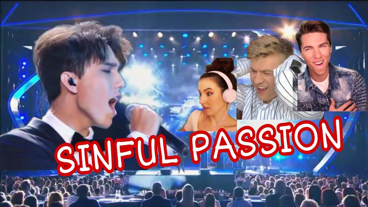 "GRESHNAYA STRAST" SINFUL PASSION OF DIMASH QUDAIBERGEN | REACTORS REACTION - YouTube