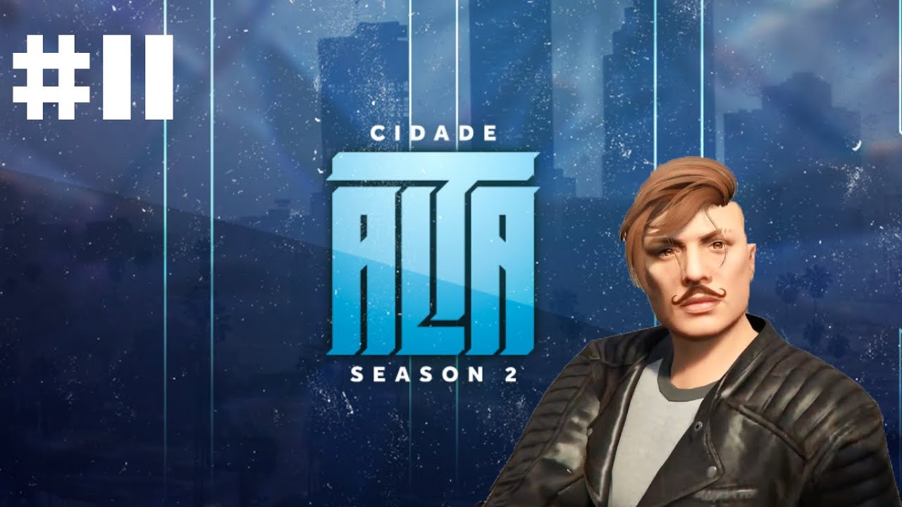 OESTAGIÁRIO JOGANDO GTA RP | CIDADE ALTA #EPISÓDIO 11 - YouTube