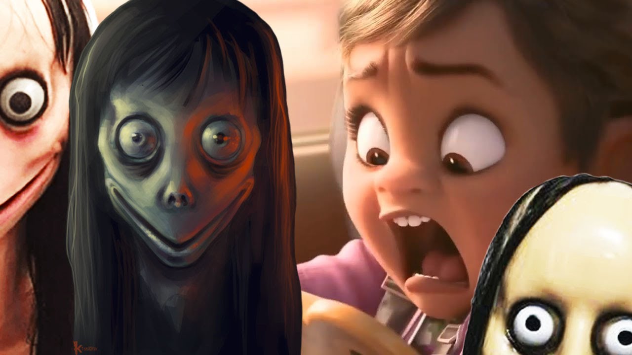 Momo is not appropriate for THIS KID 49 - YouTube