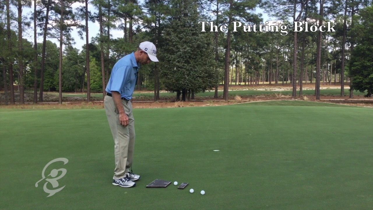 Putting Block Intro - YouTube