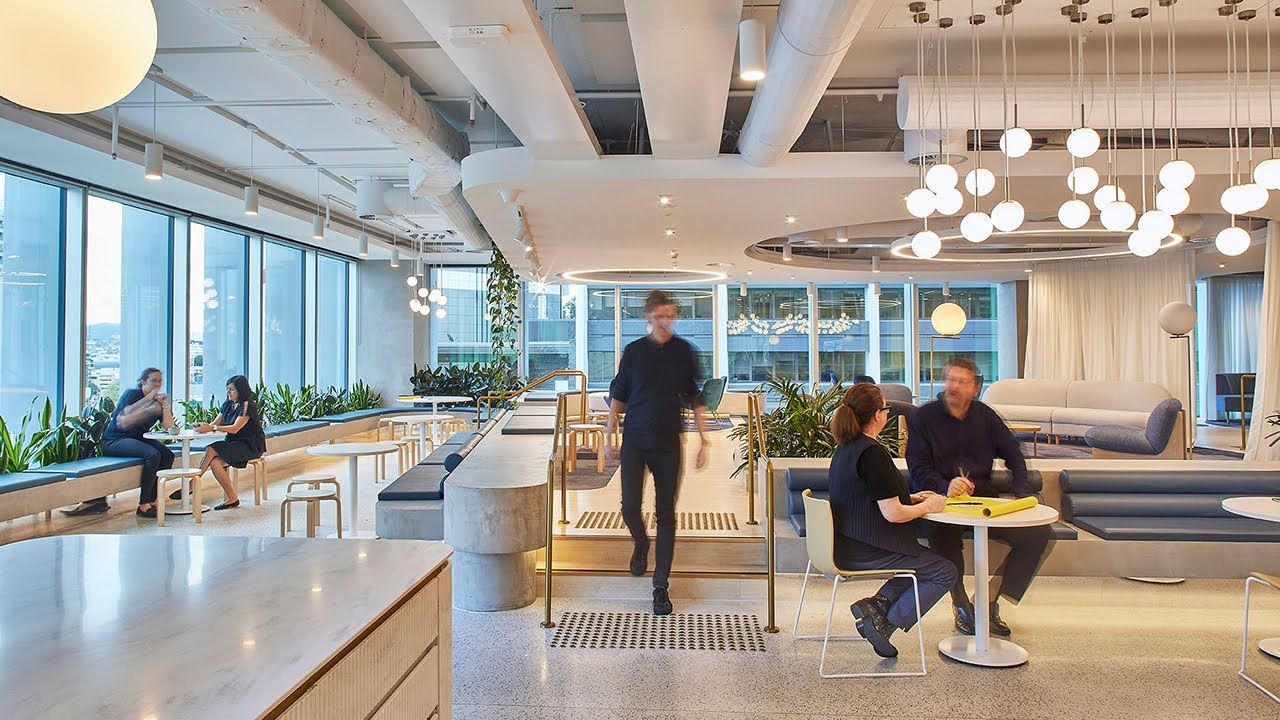The Hub, GHD Brisbane - YouTube