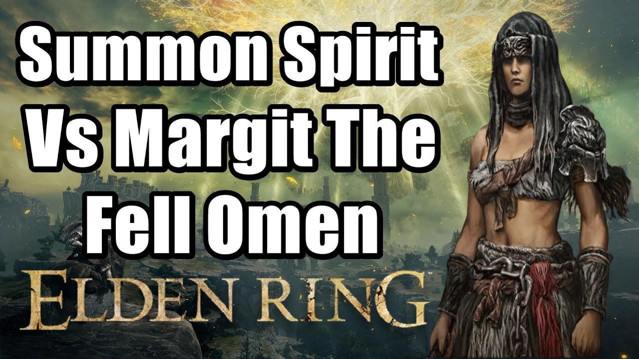 Starcrourge Radahn Summon Spirit Vs Margit, The Fell Omen Boss l Elden ...
