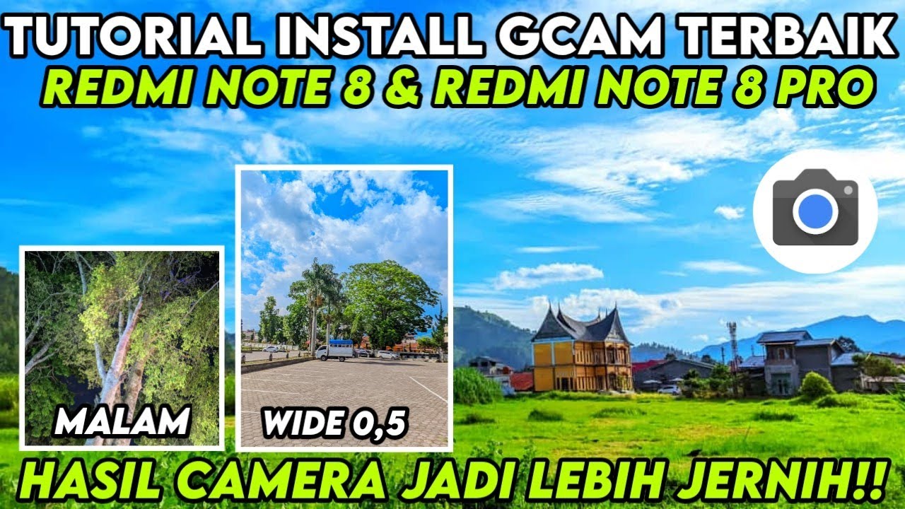 TERBARU‼️CARA INSTALL GCAM TERBAIK DI REDMI NOTE 8 & REDMI NOTE 8 PRO ...