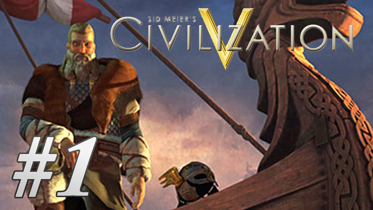 Civ 5: Denmark - Viking Fury (Part 1) - YouTube