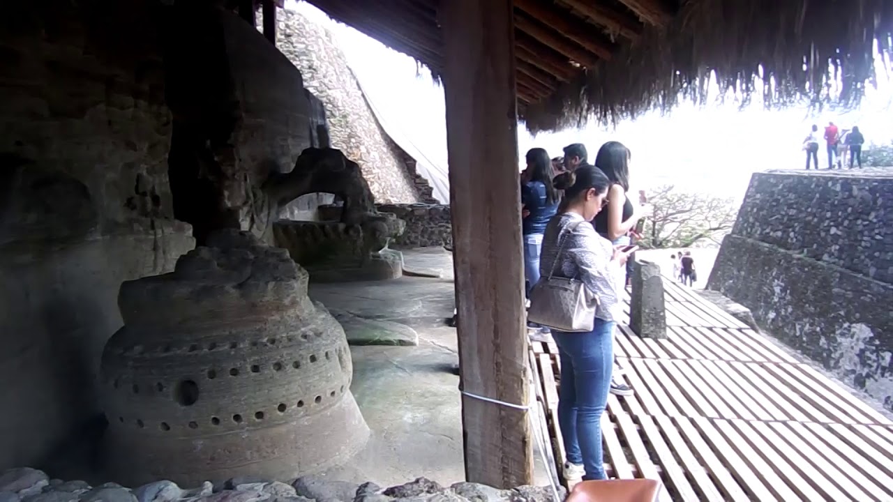 Malinalco Zona Arqueologica, Estado de Mexico, Mexico - YouTube