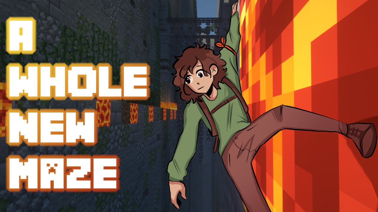 Exploring A Whole New Maze [Outsiders SMP] - YouTube