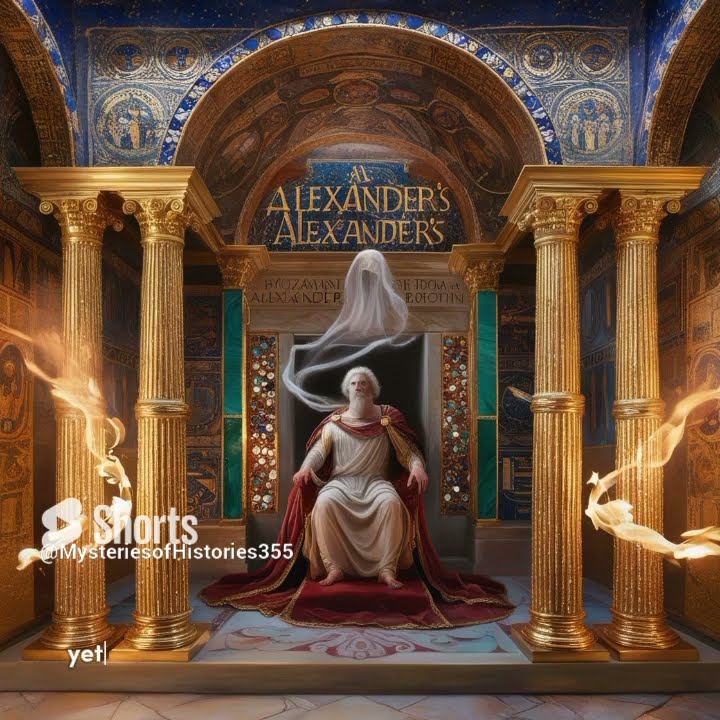 "Unraveling the Mystery of Alexander the Great's Tomb | Mysteries of ...