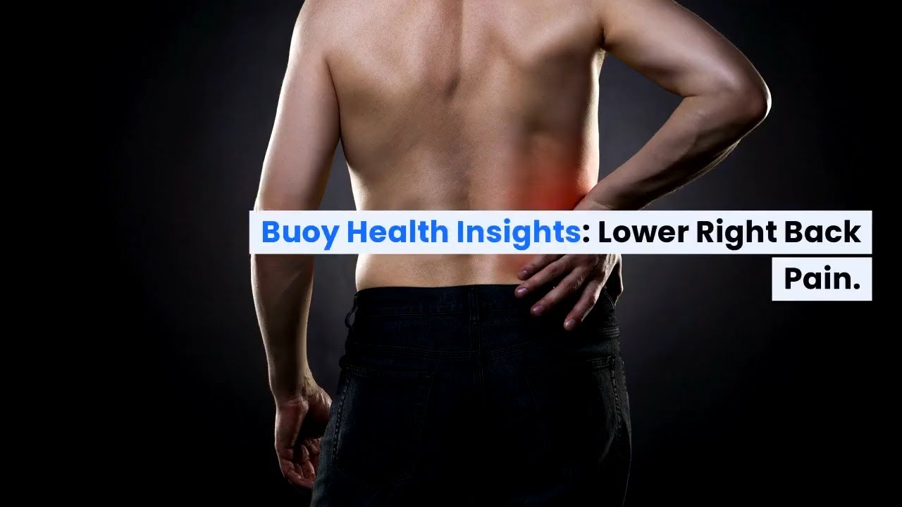 Lower Right Back Pain: Common Causes and When to Seek Medical Care ...