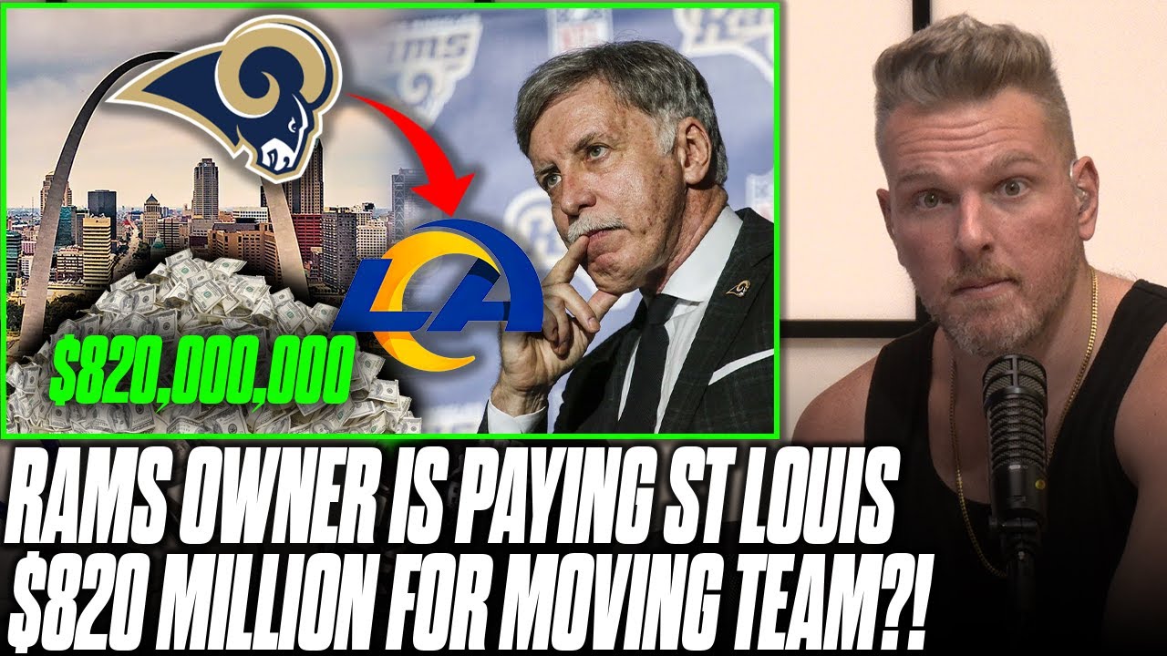 Rams Owner Agrees To Pay St. Louis $820 MILLION For Moving Rams To LA ...