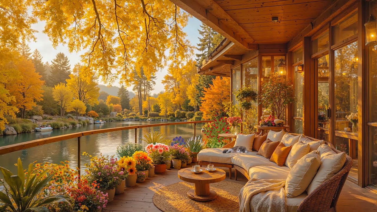 Autumn Pure Calm | Gentle Piano & Nature Ambience for Peaceful Focus ...