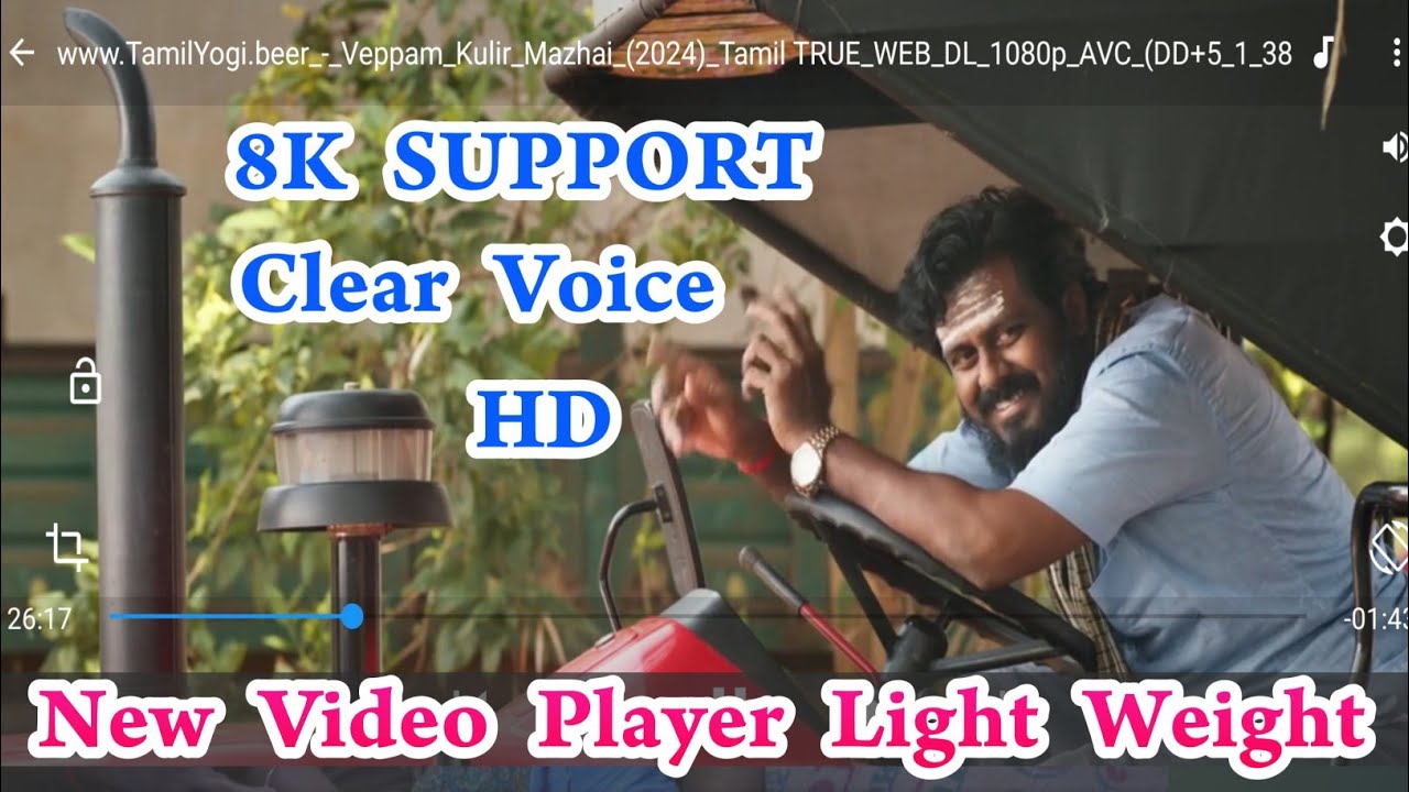 New Video Player 8K Quality Clear Voice HD + High Quality - YouTube