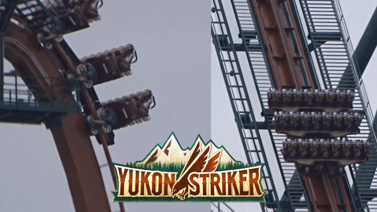 Yukon Striker Multiple Trains Testing - YouTube