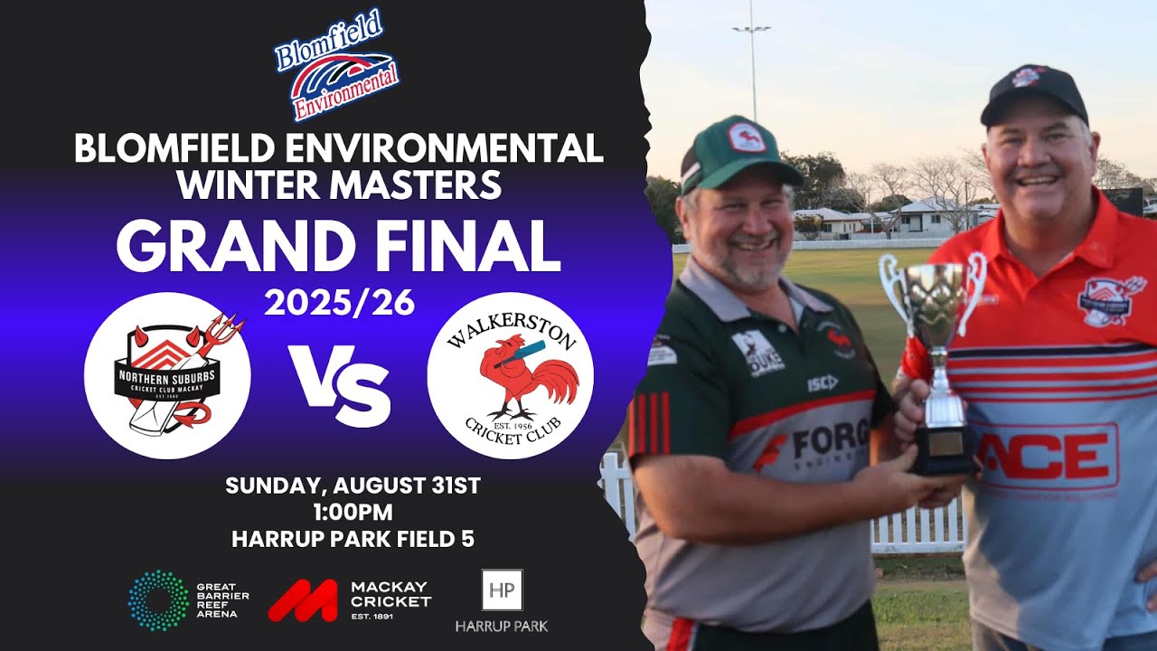 Blomfield Environmental Winter Masters Grand Final 2025/26 - Norths vs ...