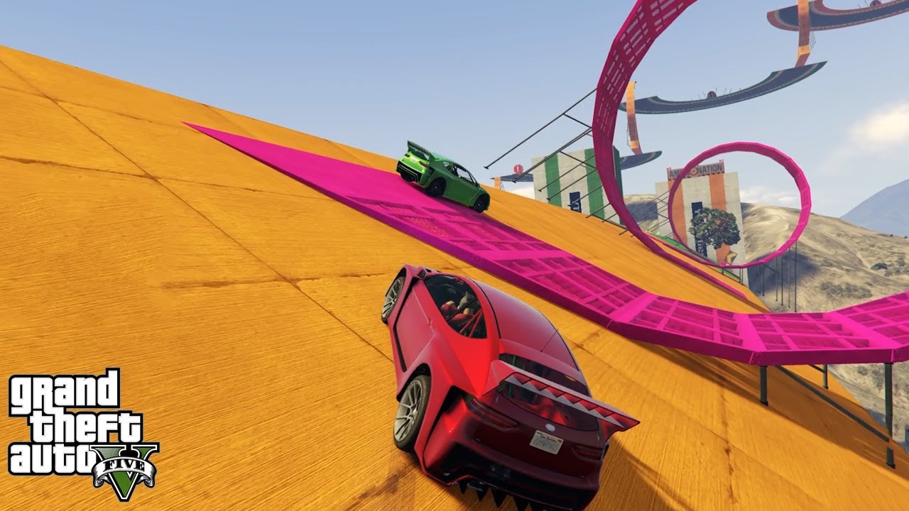 DE LOS MEJORES PARKOUR QUE HE JUGADO, UFF ES INCREIBLEMENTE EPICO - GTA V ONLINE - YouTube