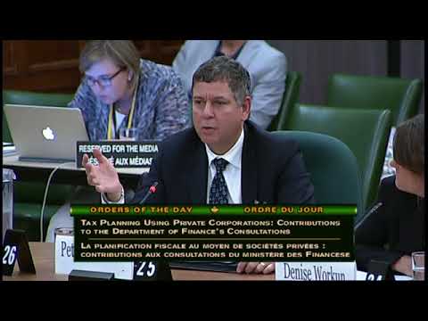 Peter Weissman on the Liberal Tax Changes - YouTube