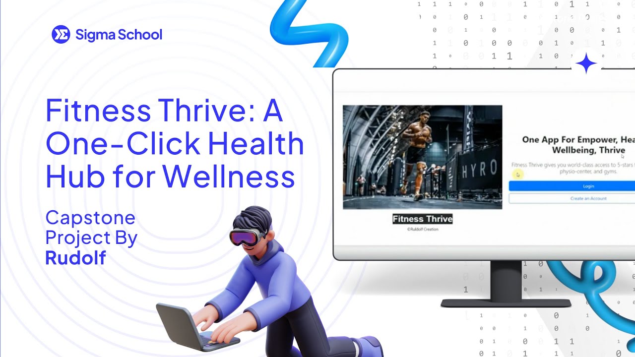 Fitness Thrive: A One-Click Health Hub for Wellness – Capstone Project by Rudolf - YouTube