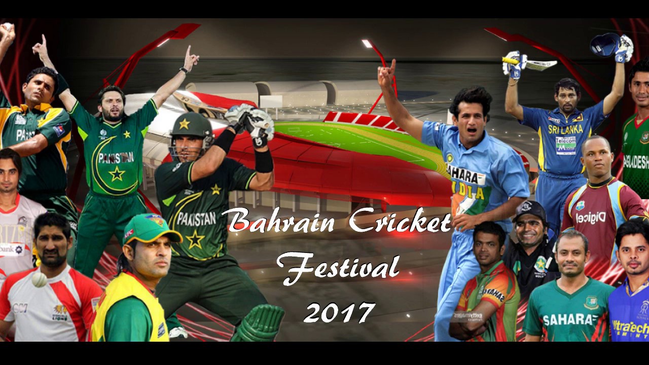 Bahrain Cricket Festival 2017 live slide show - YouTube