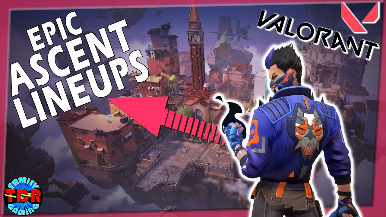 Yoru Ascent Lineups! - Valorant - YouTube