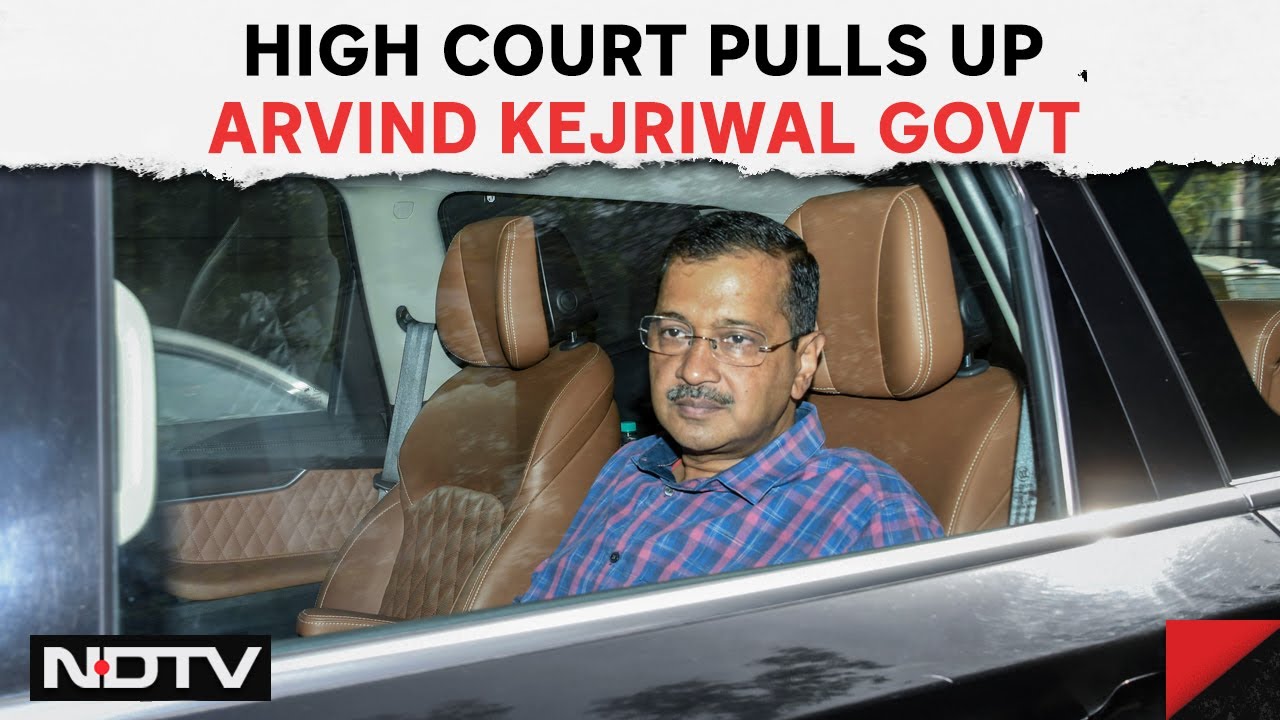On Arvind Kejriwal Not Quitting Top Post, Court's "Power" Rap. AAP ...