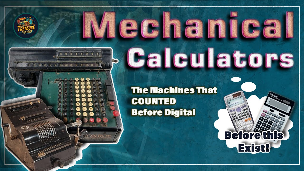 Mechanical Calculators: The Machines That Counted Before Digital - YouTube