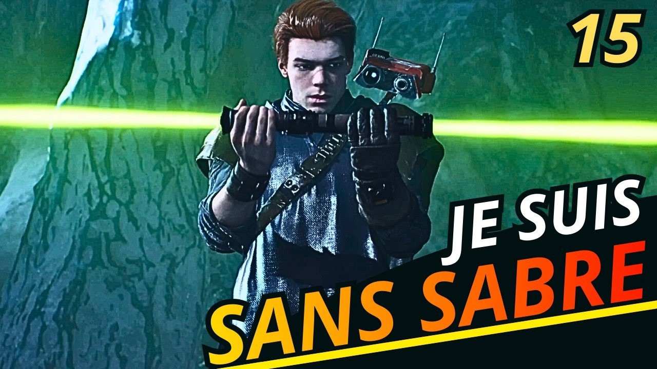 STAR WARS Jedi: Fallen Order - SANS SABRE - Let's play PS5 - gameplay ...