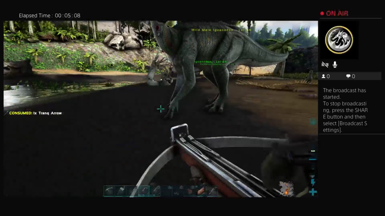 Ark Survival | I've done a bit off camera... - YouTube