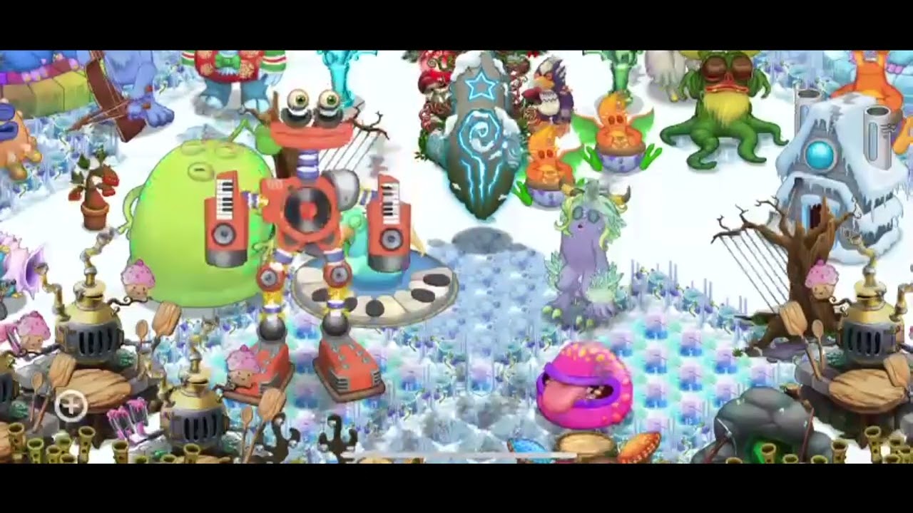 Maw + Rare Wubbox duet (Cold Island) (msm) - YouTube