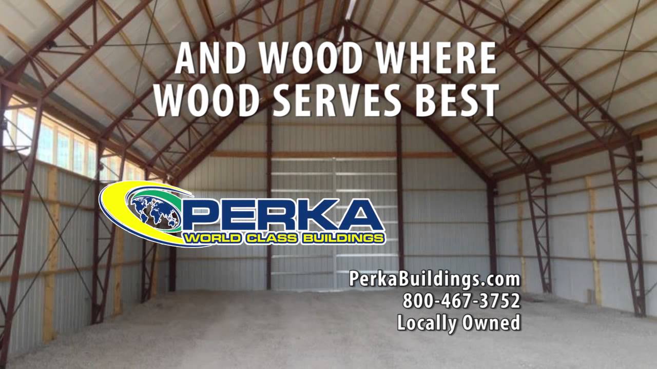 WHY BUY A PERKA BUILDING? - YouTube