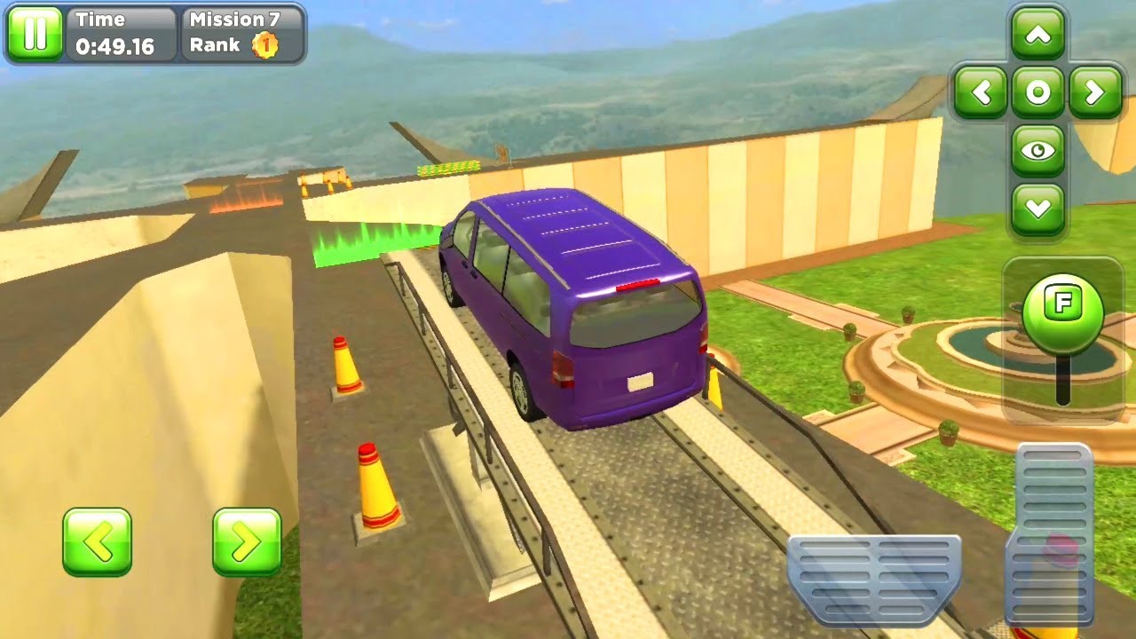 Ultimate Precision Parking - Obstacle Course Car Parking Android Game ...