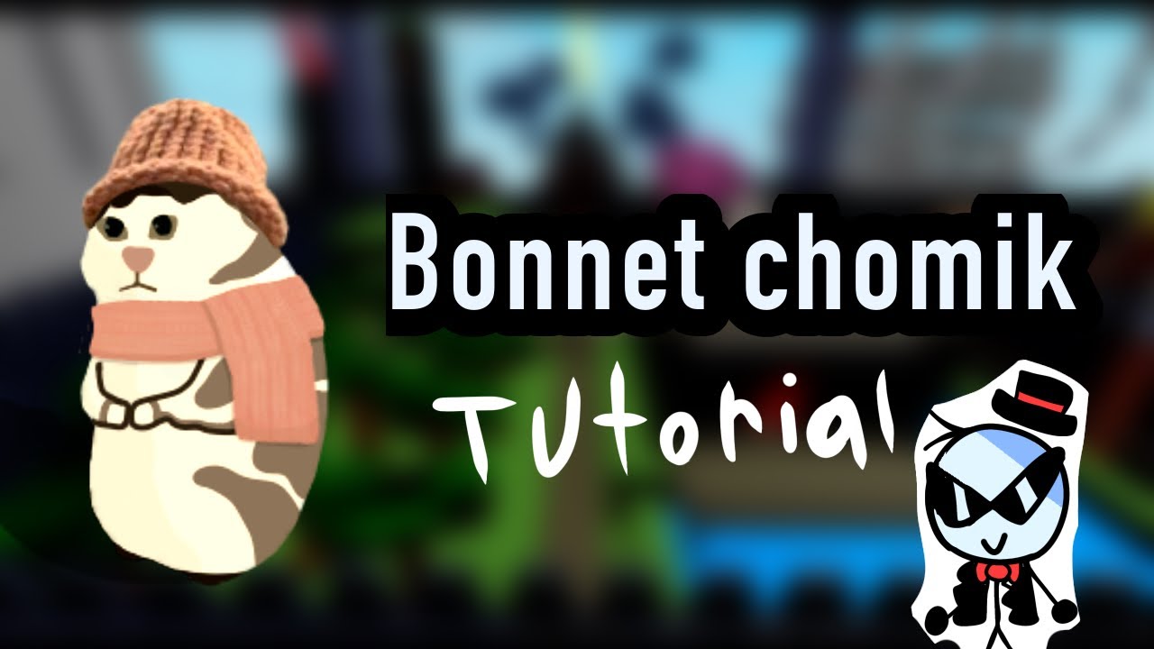 How to get bonnet chomik in Roblox find the chomiks! - YouTube