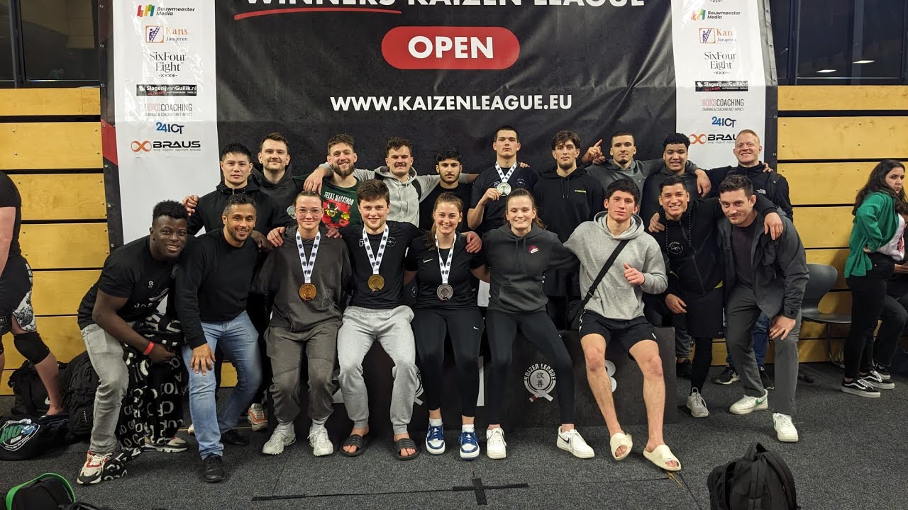 Kaizen league open highlights! - YouTube