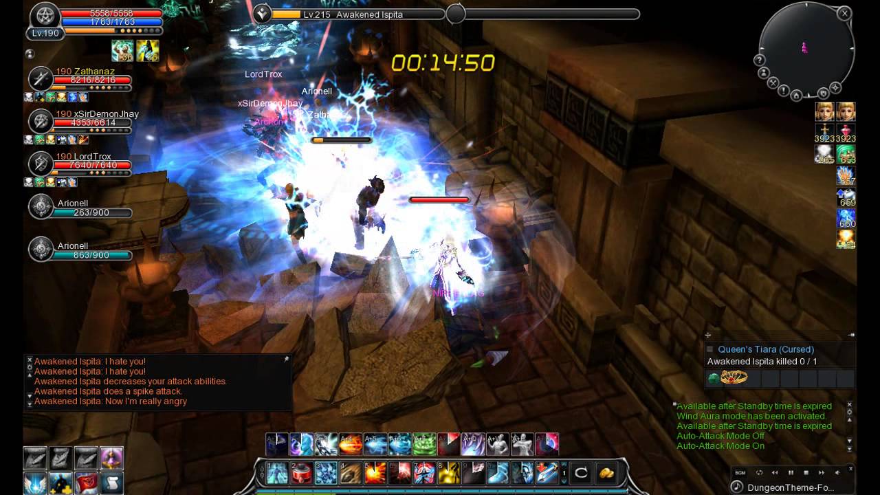 cabal PH - Forgotten temple b2f (awakened) Virus Guild edition - YouTube