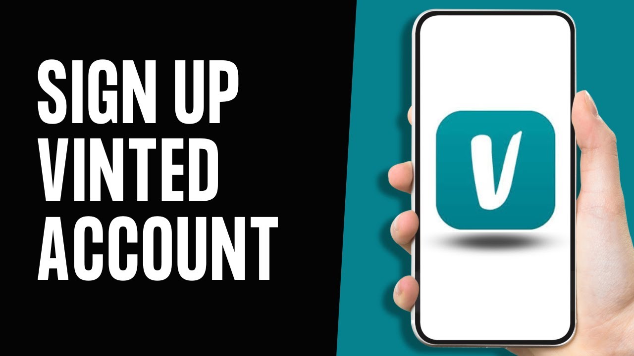How to Sign Up Vinted Account 2024 | Creat/Open Vinted Account - YouTube