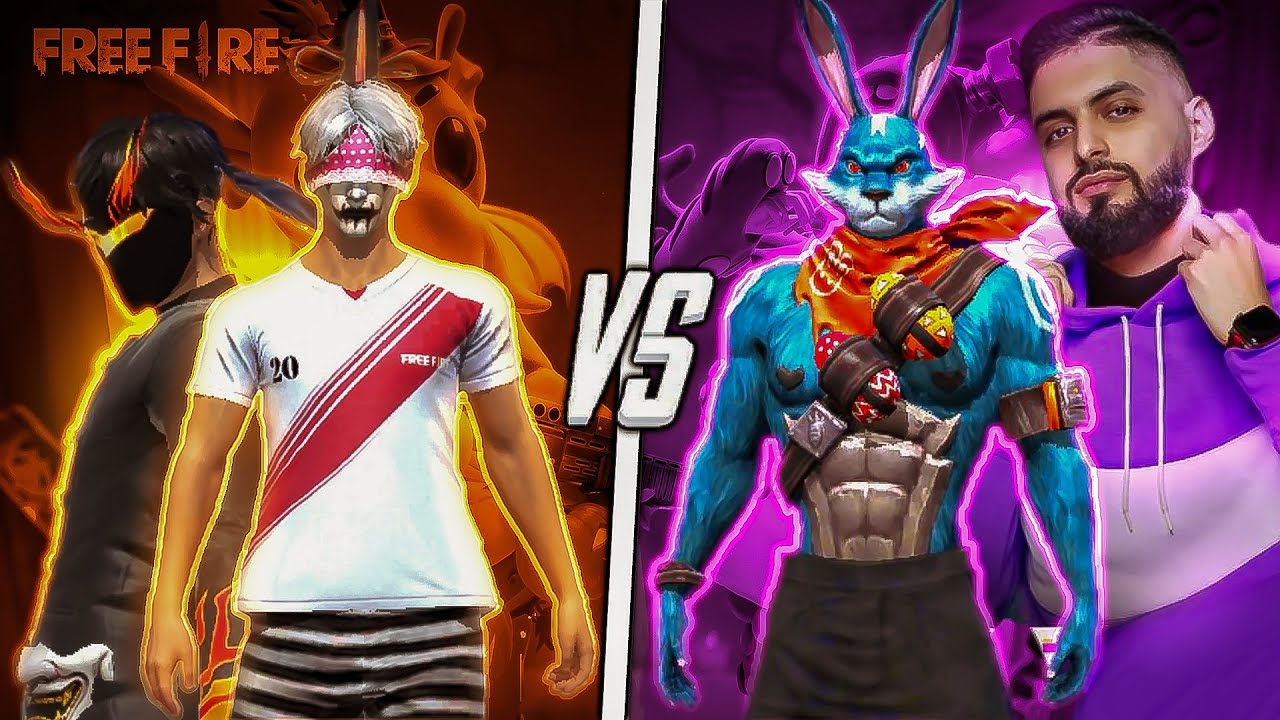 ROMNCI FF & DJEXO FF 👿 VS WHITE444 & MUSLIM333 🥶 ||FREE FIRE - YouTube