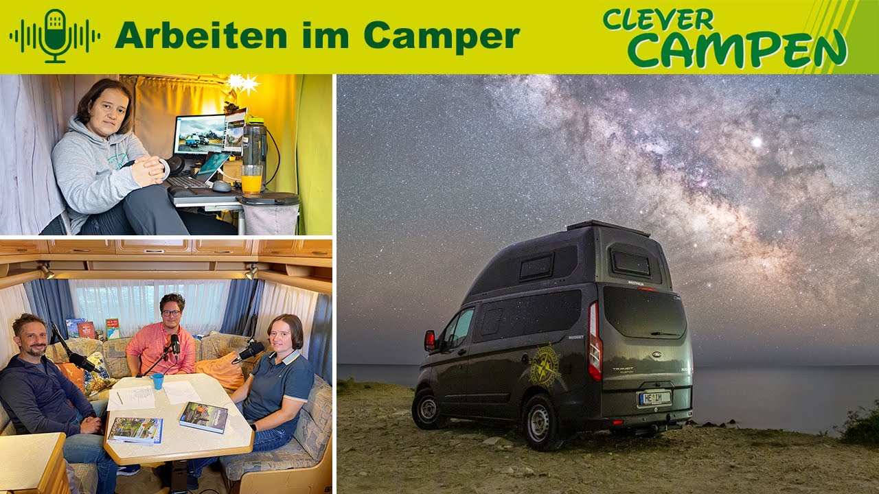 Leben und Arbeiten im Camper - Katja Seidel und ihr Ford Nugget - Der ...