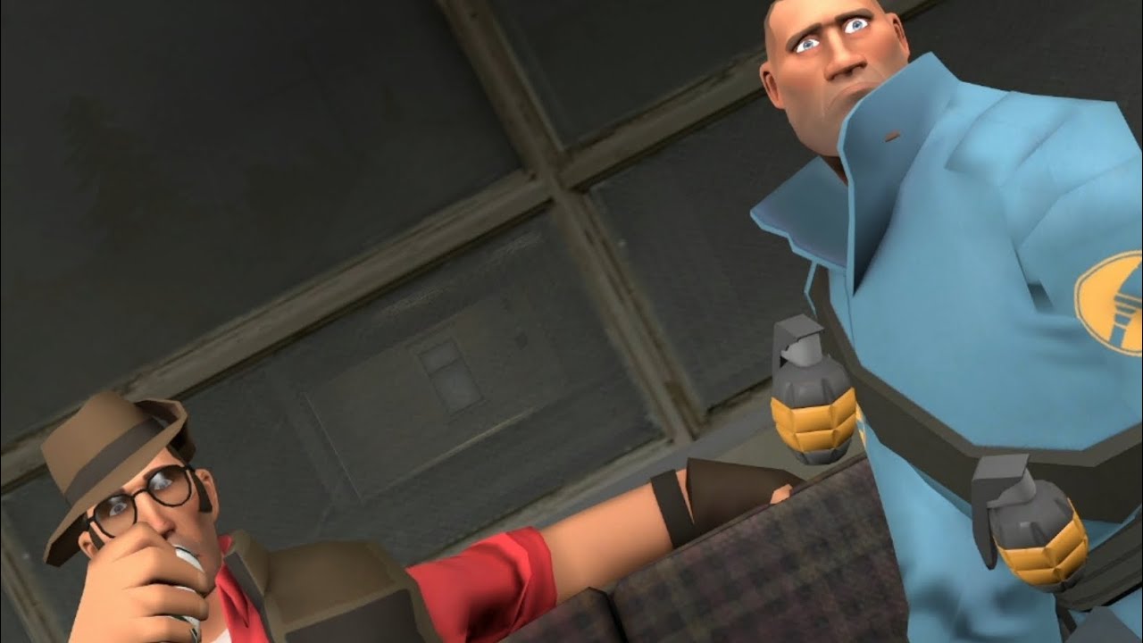 TF2: Sniper & BLU Soldier's Introduction @18gauge - YouTube