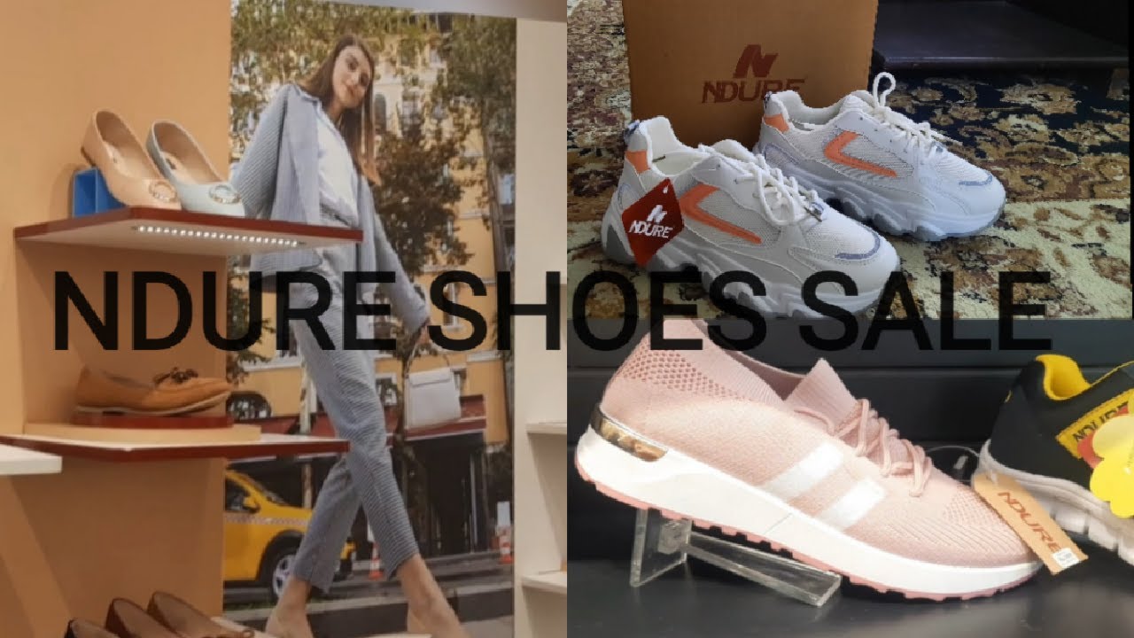 NDURE SHOES Sale Up to 50% OFF/ Trendy Joggers For Woman - YouTube
