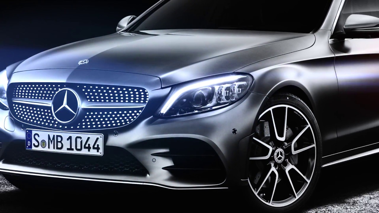 The new Mercedes-Benz C-Class FL Limousine - Trailer - YouTube