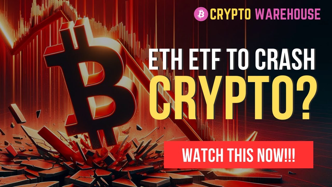 ETH ETF is going to CRASH Ethereum! MUST WATCH!!! - YouTube