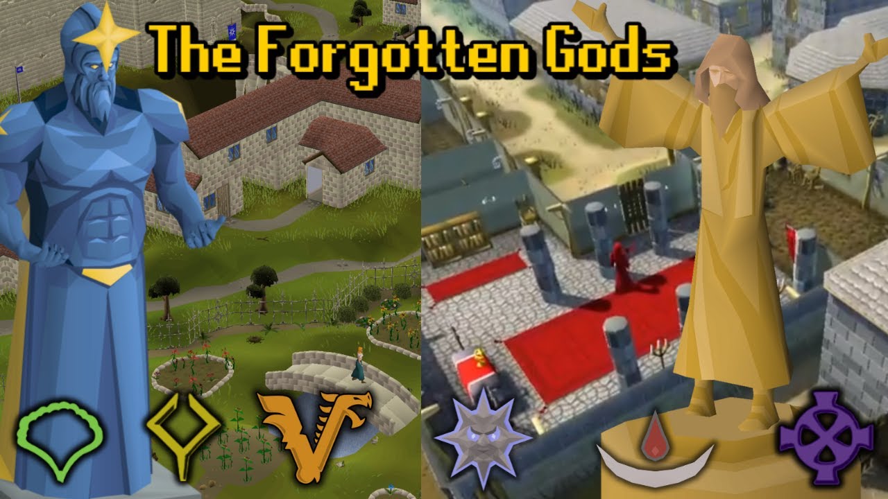 The Hidden Power of OSRS Gods in Every City - YouTube