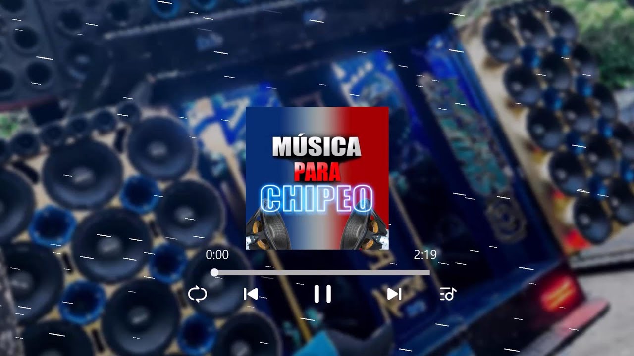 Y YEAHH - TECNO DOBLE TONO PARA CHIPEO | EXCLUSIVO PARA MUSICOLOGOS - YouTube